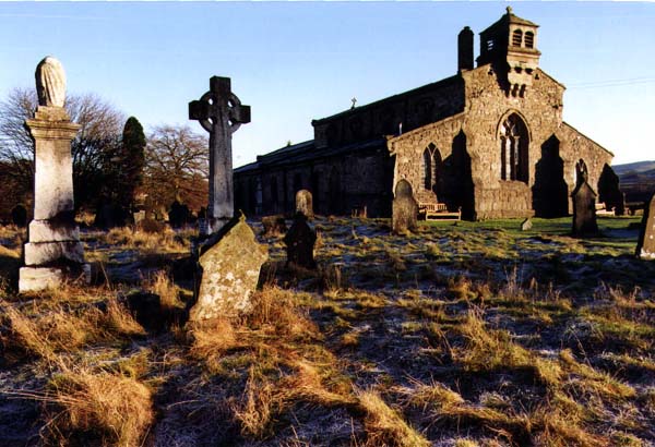 The Ancient Parish-Church of Linton