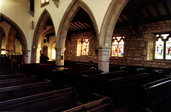 The Ancient Parish-Church of Linton