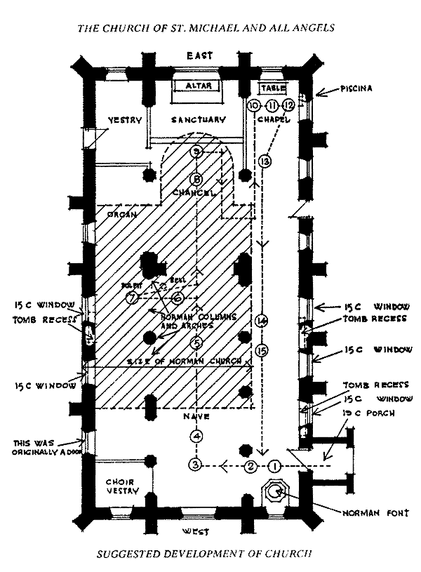 The Ancient Parish-Church of Linton