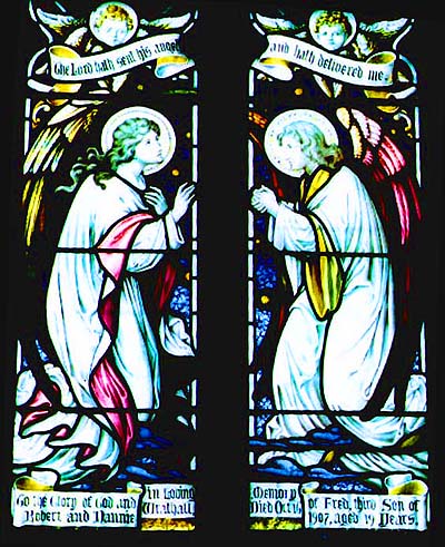 The Ancient Parish-Church of Linton