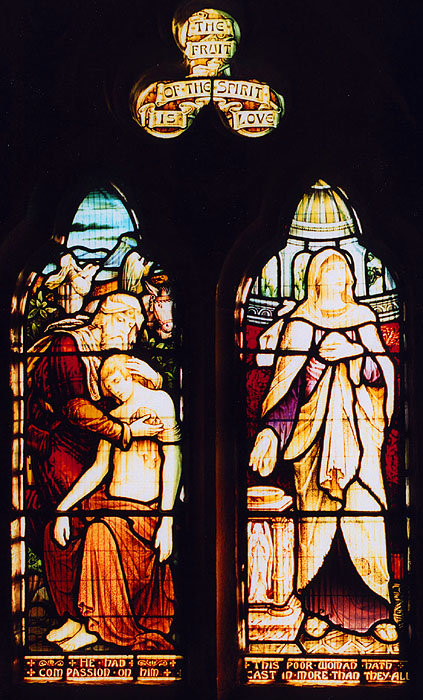 The Ancient Parish-Church of Linton